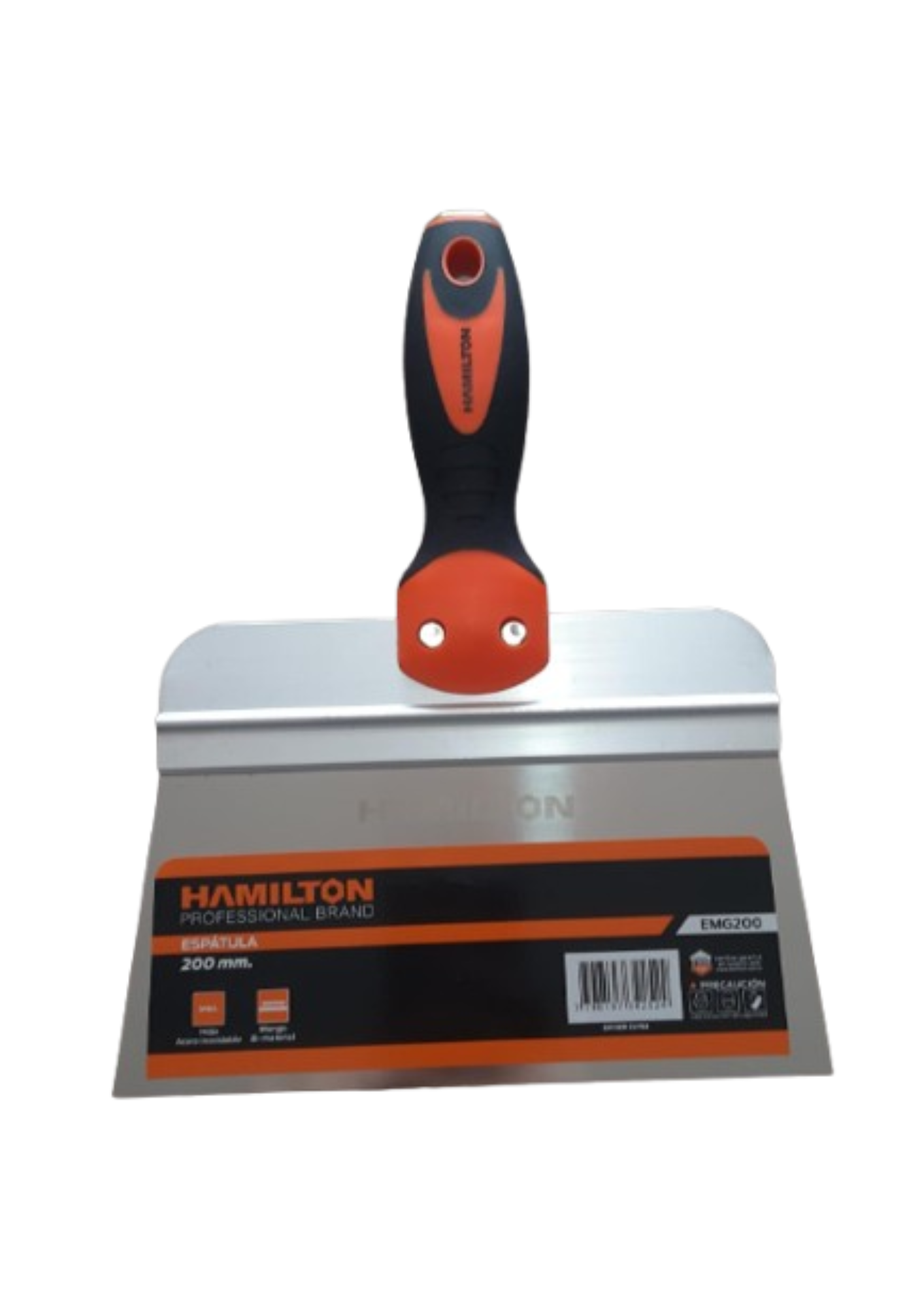 Espátula de acero 200mm Hamilton – Durlat