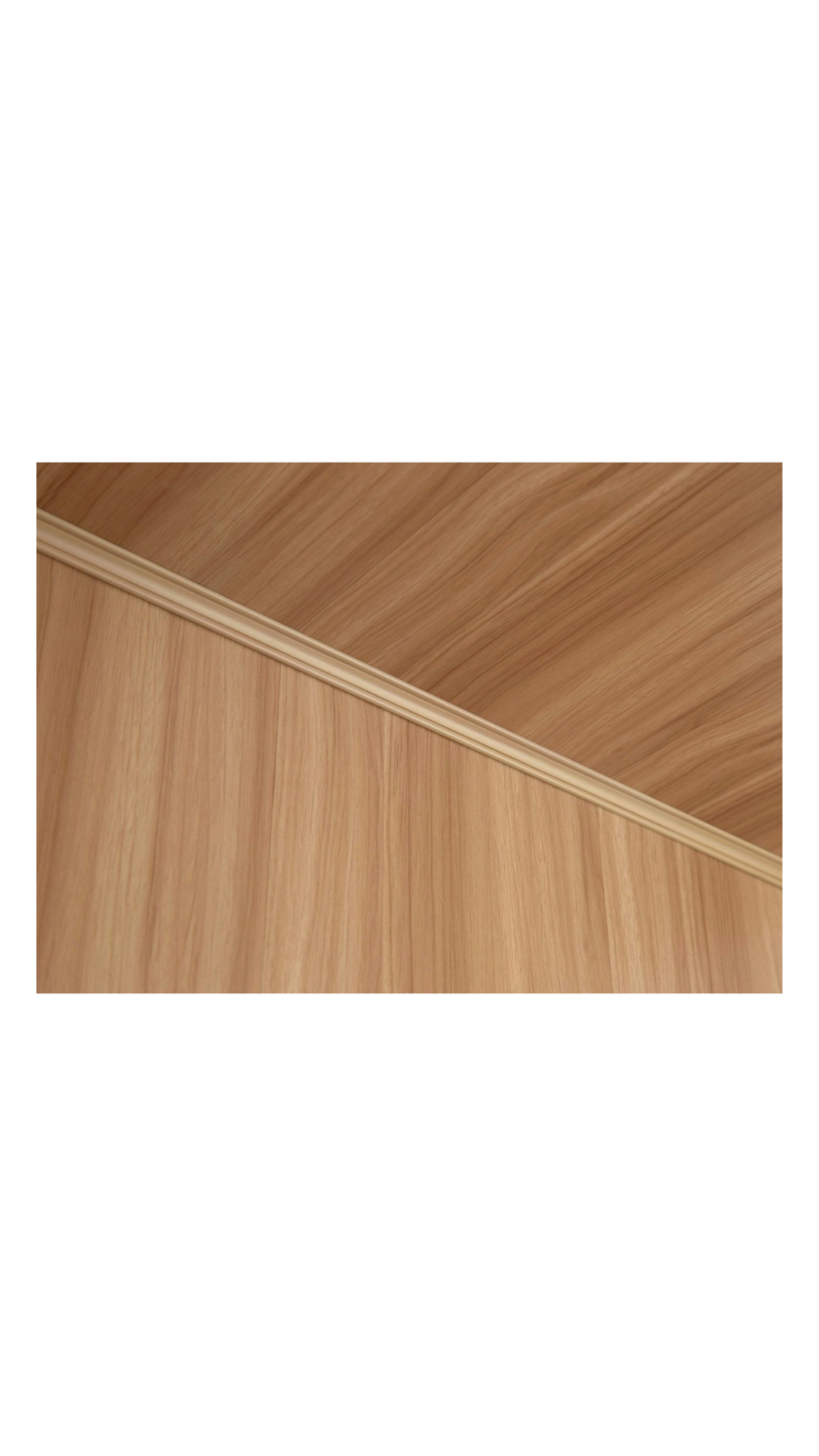 Placa de Cielorraso de PVC Simil Madera Marrón Claro 5mm x 5,95m ...